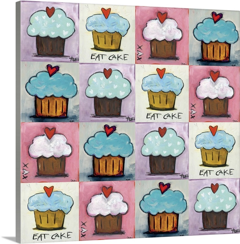 Cupcake Collage | Great Big Canvas