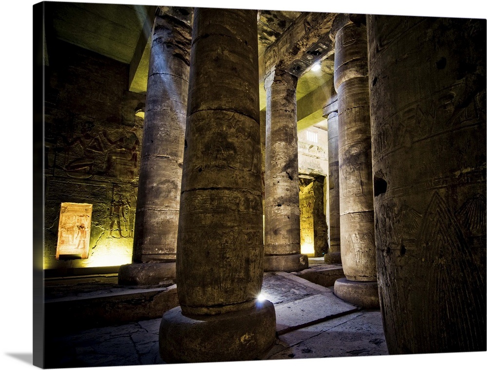 Abydos Temple, Egypt Wall Art, Canvas Prints, Framed Prints, Wall Peels ...