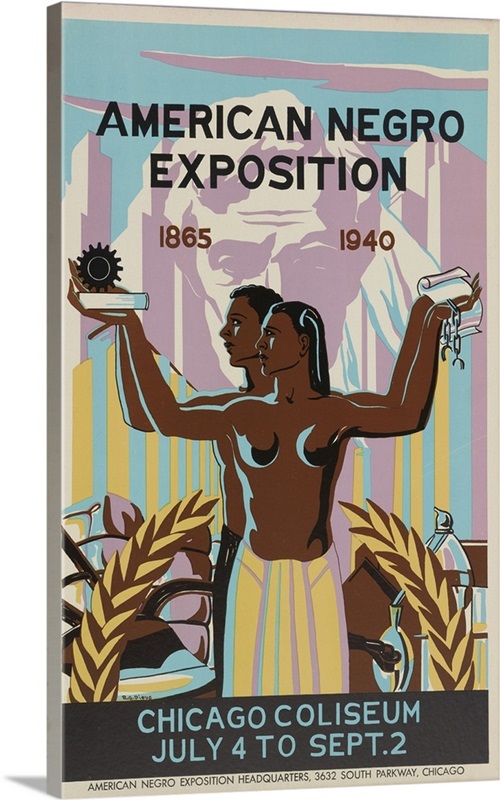 American Negro Exposition | Great Big Canvas