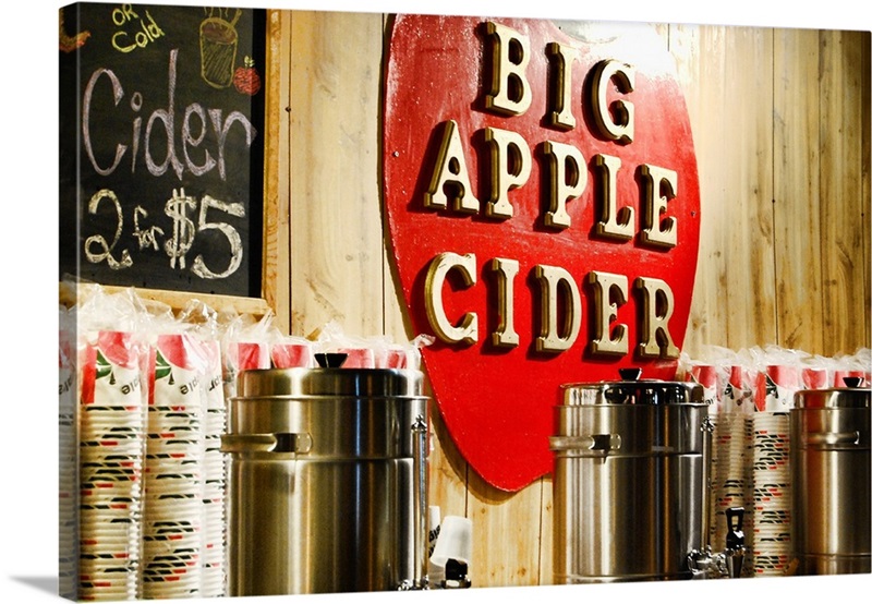 Big Apple Cider for Sale at the Christmas Market in Bryant Park | Great ...