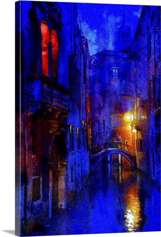 Blue Venice | Great Big Canvas