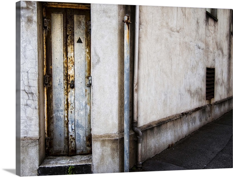 Derelict door | Great Big Canvas