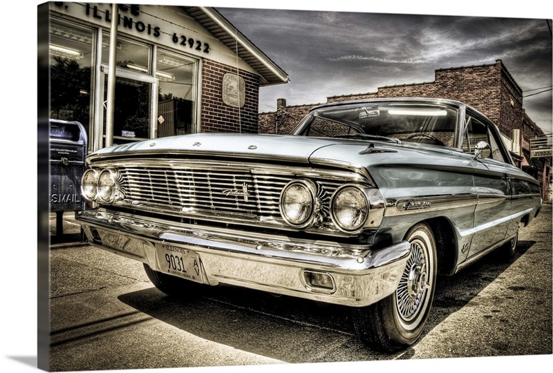 Galaxy Chrome | Great Big Canvas