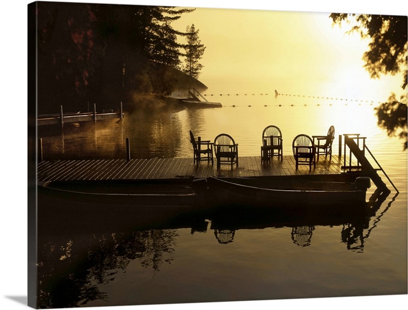 Golden pond | Great Big Canvas