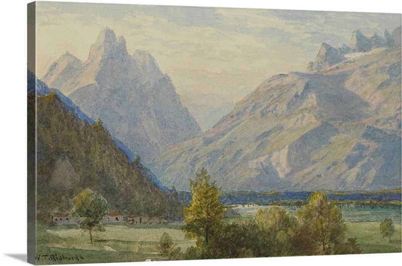 Great Mountain View | Great Big Canvas
