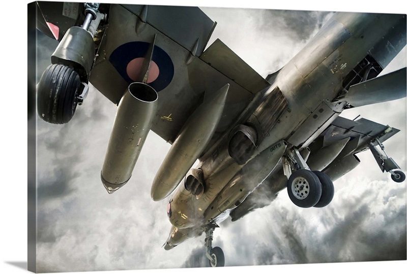 Harrier Jump jet | Great Big Canvas