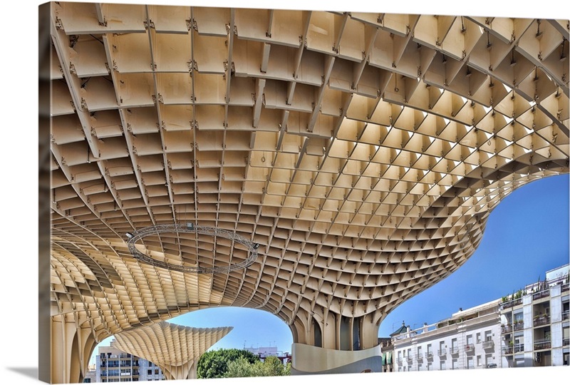 Metropol Parasol building | Great Big Canvas