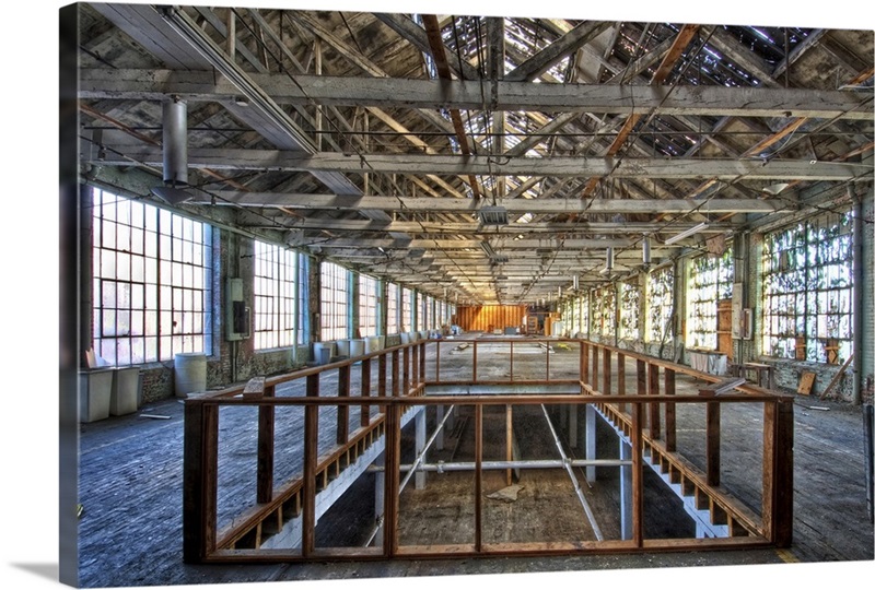 Old mill interior | Great Big Canvas