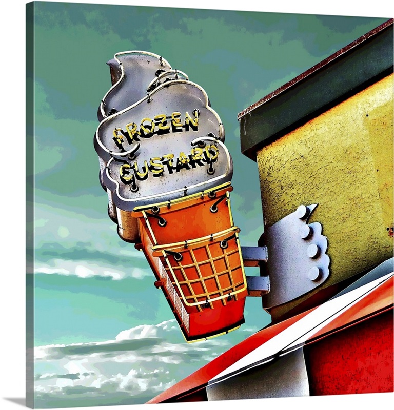 Old Street Signs In America | Great Big Canvas