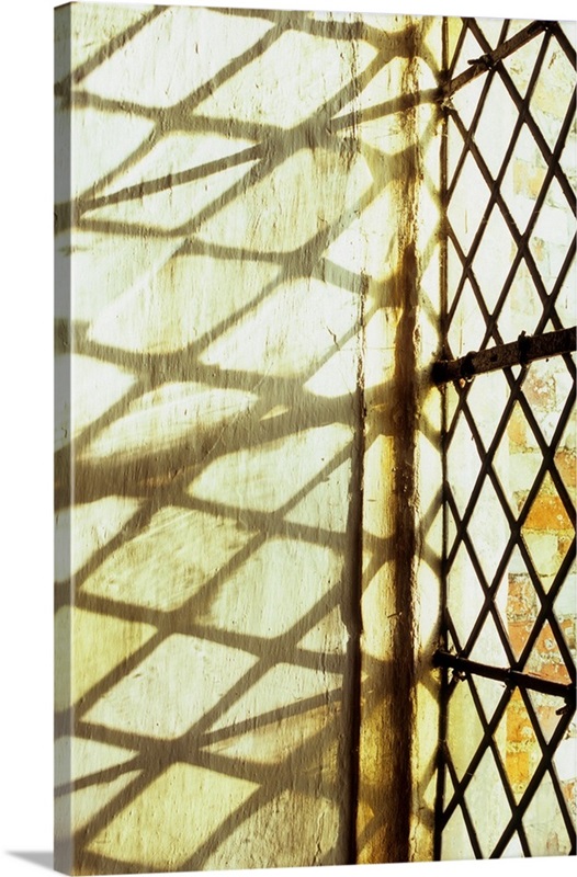 Stone-framed Window | Great Big Canvas