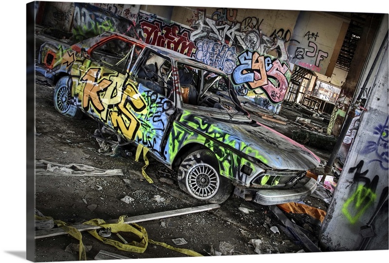 Street BMW | Great Big Canvas