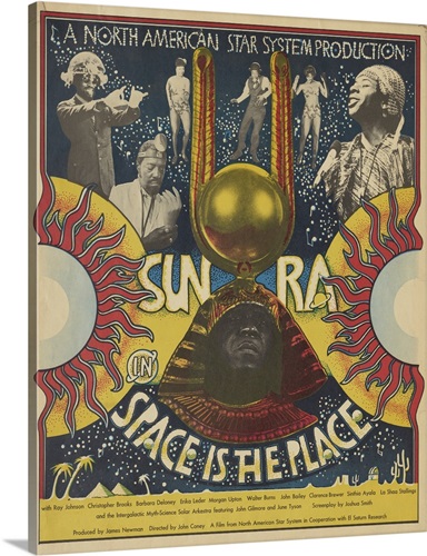 Sun Ra Wall Art, Canvas Prints, Framed Prints, Wall Peels | Great Big ...