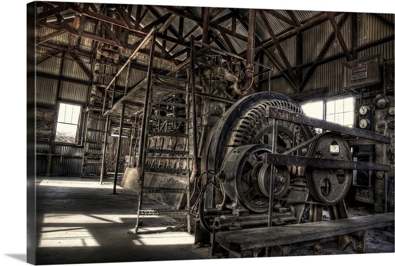 The Diesel Generator | Great Big Canvas