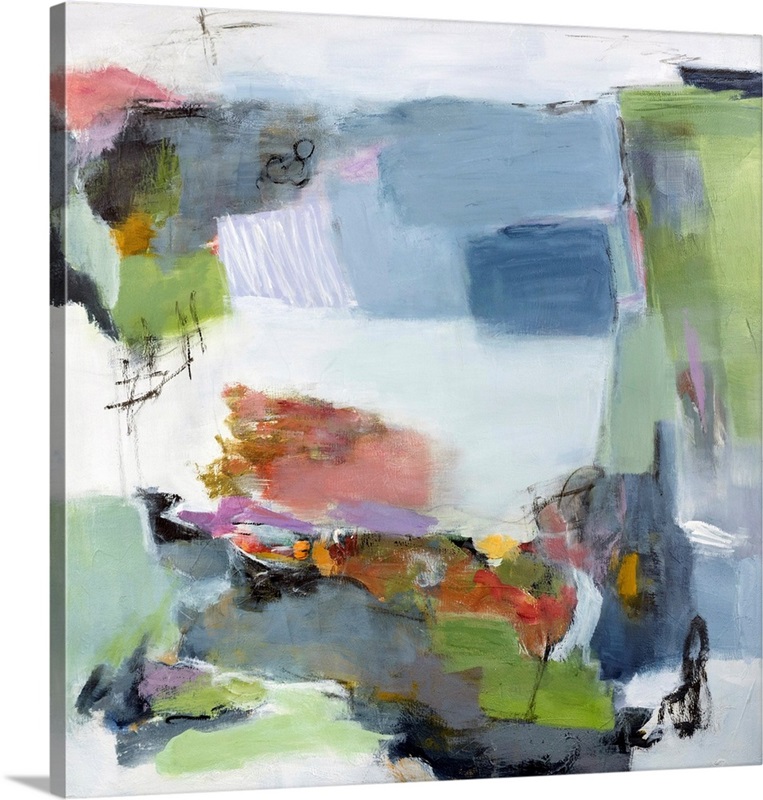 Pushing Through | Great Big Canvas