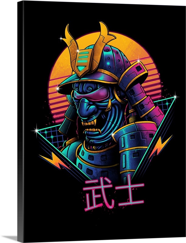 Rad Samurai | Great Big Canvas