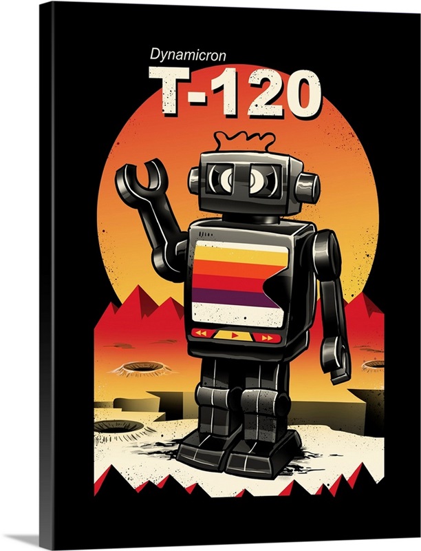 VHS Bot | Great Big Canvas