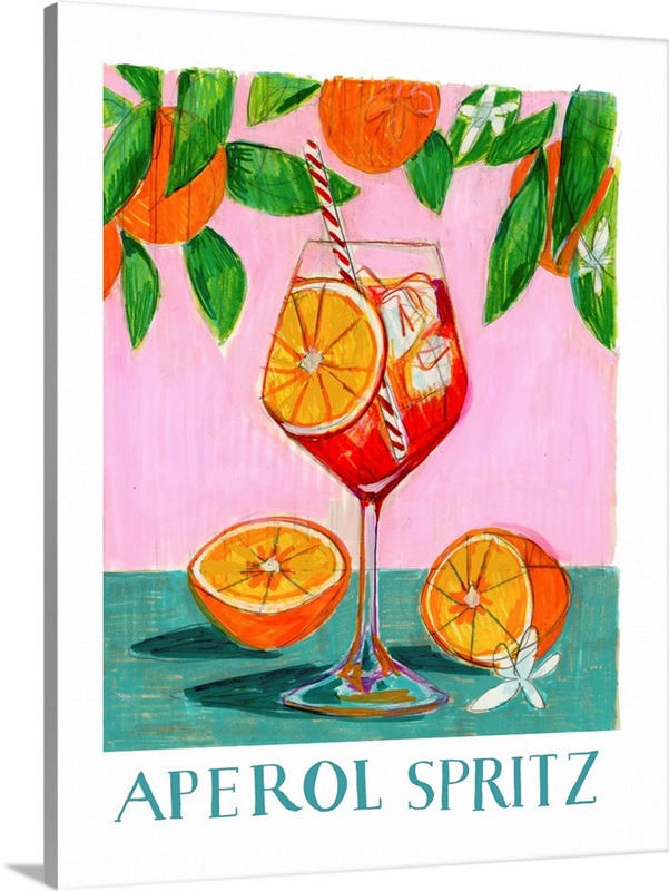 Aperol Spritz | Great Big Canvas