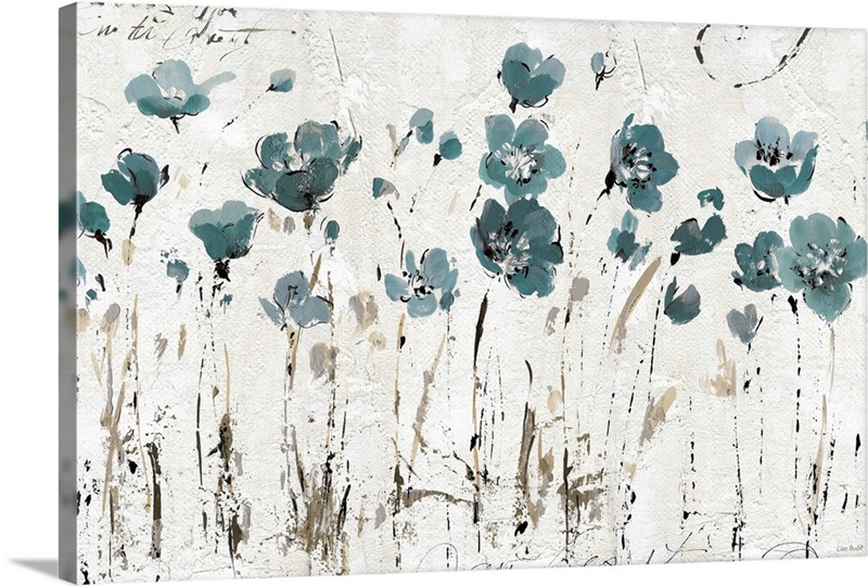 Abstract Balance VI Blue | Great Big Canvas