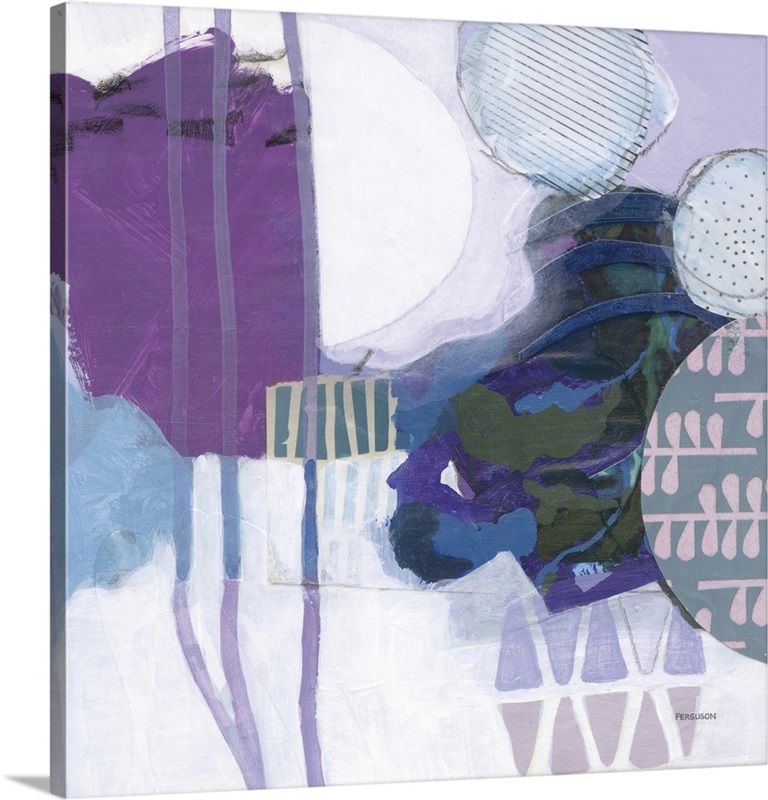 Abstract Layers IV | Great Big Canvas