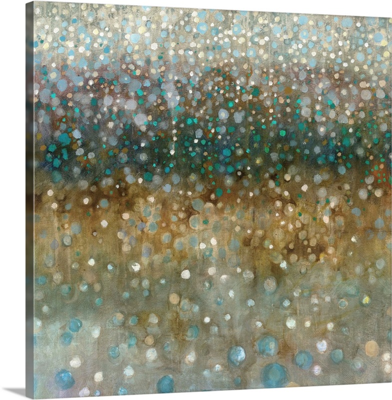 Abstract Rain | Great Big Canvas