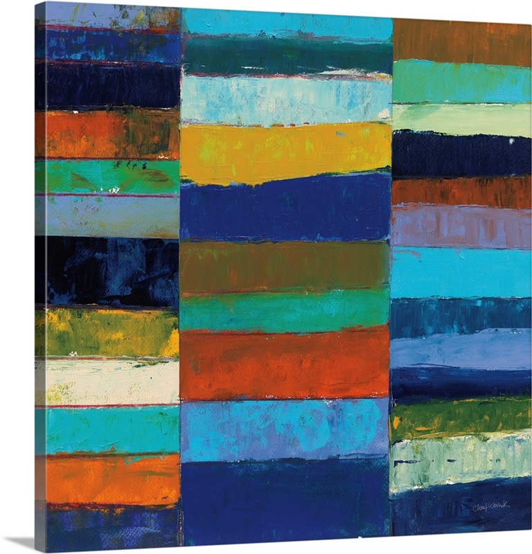 Abstract Stripe I | Great Big Canvas