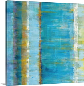 Abstract Stripes Wall Art, Canvas Prints, Framed Prints, Wall Peels ...