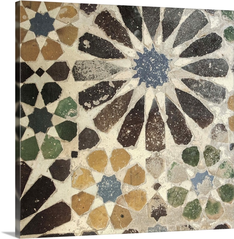 Alhambra Tile III | Great Big Canvas