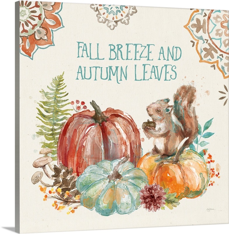 Autumn Friends IV | Great Big Canvas