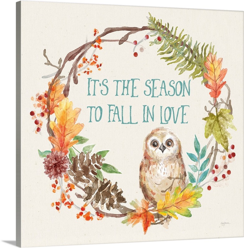 Autumn Friends V | Great Big Canvas