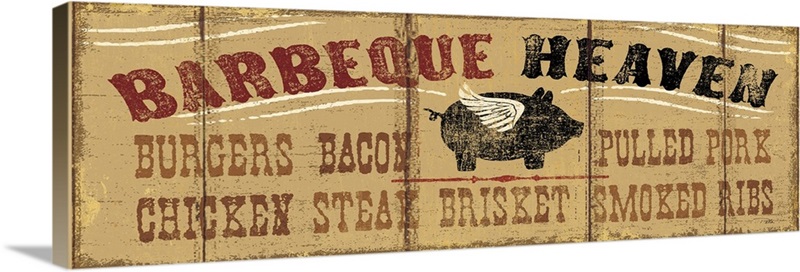 Barbeque Heaven | Great Big Canvas