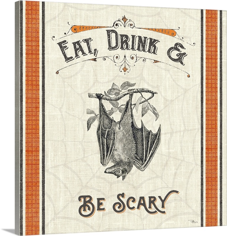 Be Scary IV | Great Big Canvas