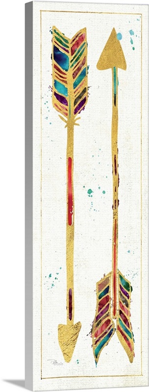 Beautiful Arrows II | Great Big Canvas