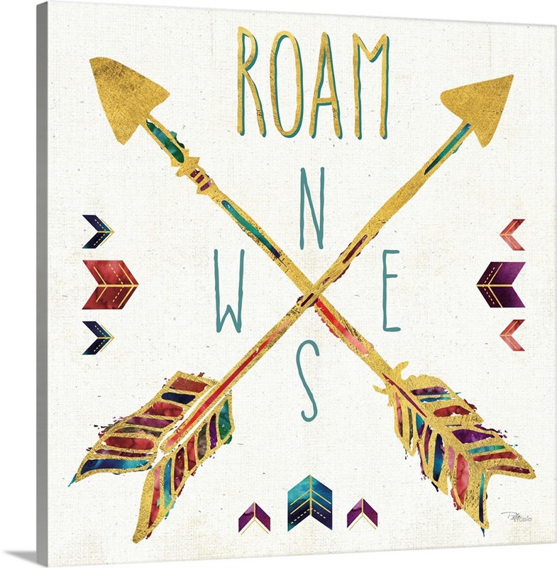 Beautiful Arrows VI | Great Big Canvas