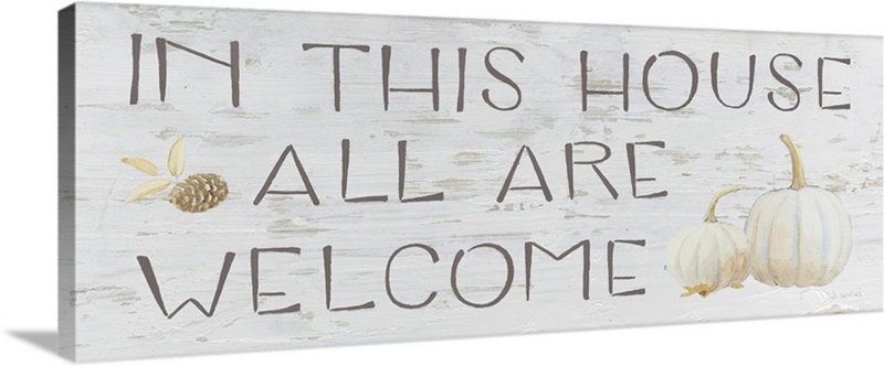 Beautiful Bounty Sign I | Great Big Canvas