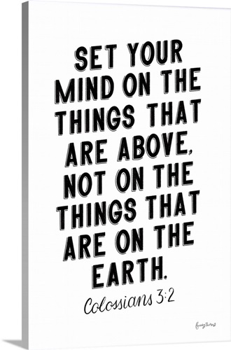 Bible Saying II | Great Big Canvas