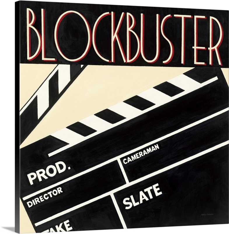 Blockbuster | Great Big Canvas