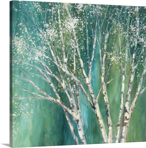Blue Birch II | Great Big Canvas