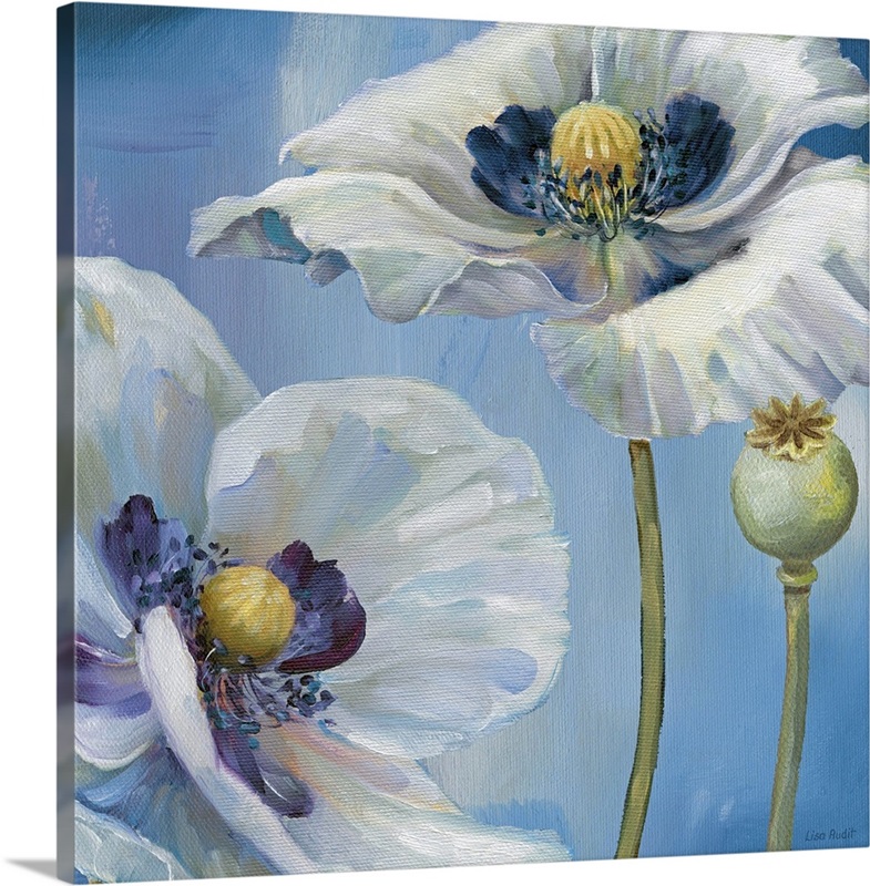 Blue Dance II | Great Big Canvas