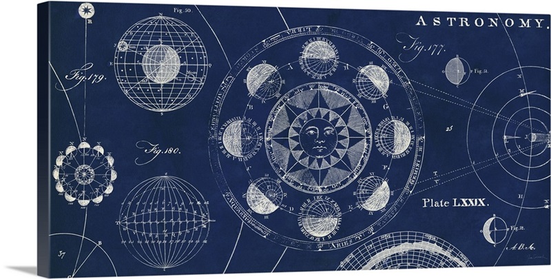 Blueprint Astronomy | Great Big Canvas