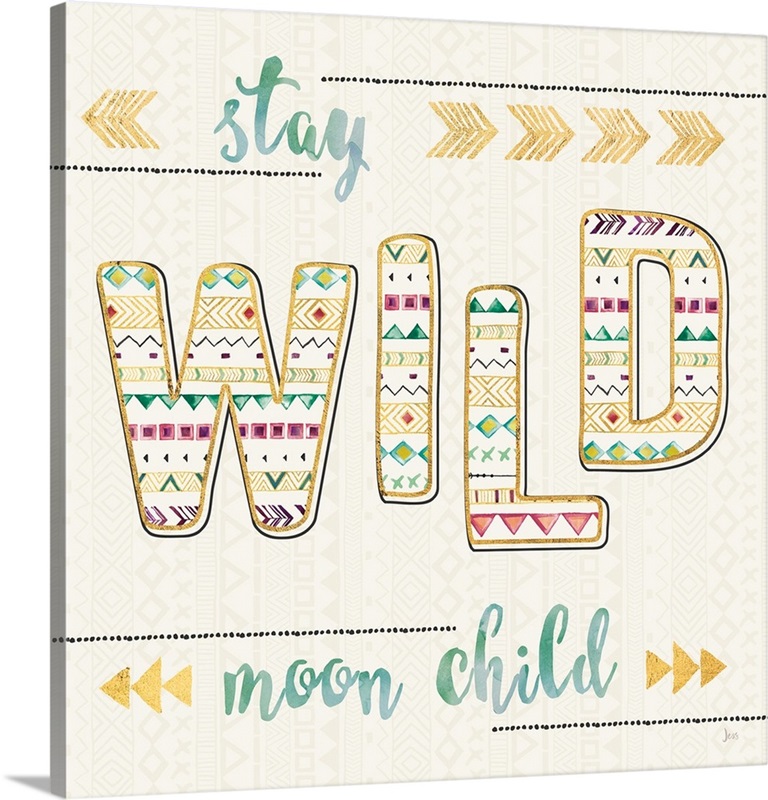 Boho Quotes II | Great Big Canvas