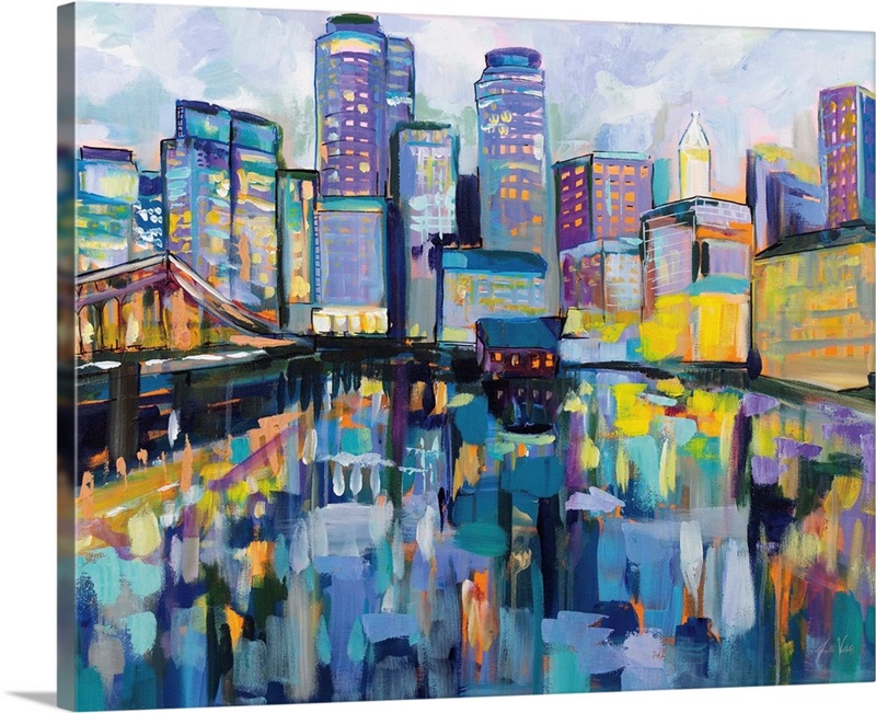 Boston Harbor | Great Big Canvas