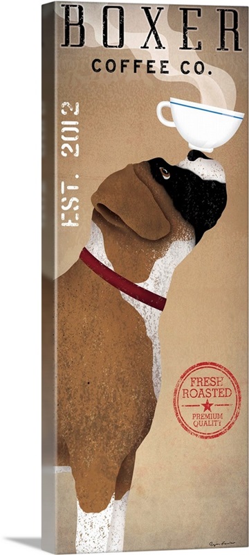 Boxer Coffee Co. v.2 | Great Big Canvas