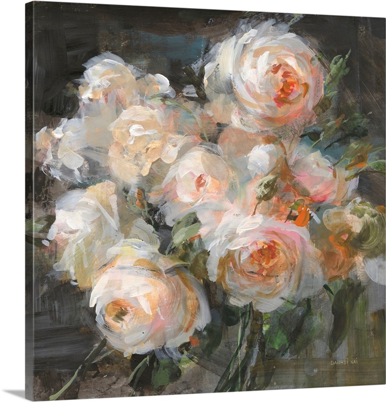 Braderie Roses | Great Big Canvas