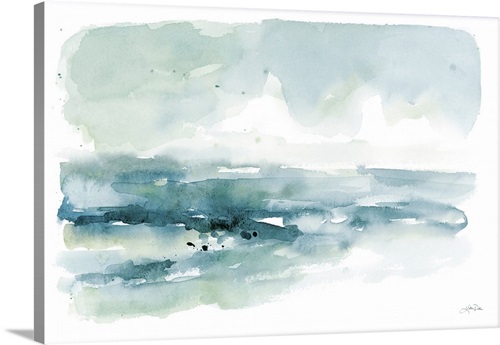 Breezy Blues I | Great Big Canvas