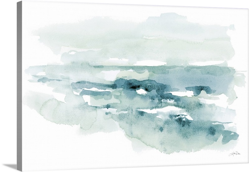 Breezy Blues II | Great Big Canvas