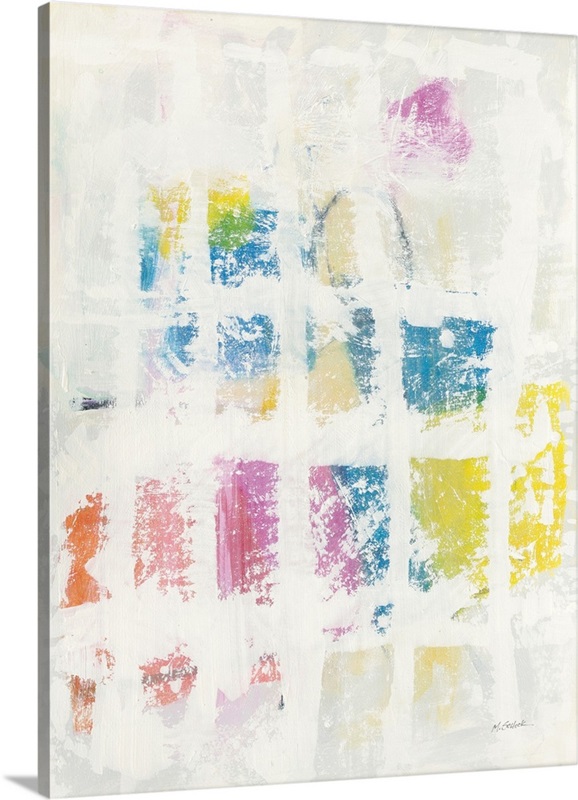 Bright Blocks | Great Big Canvas