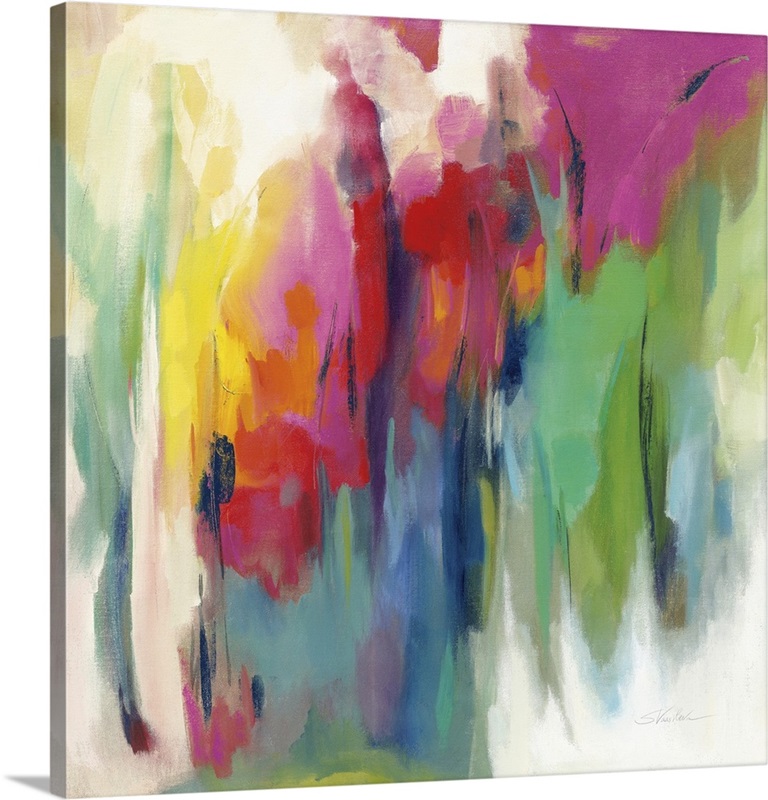 Bright March Rainbow | Great Big Canvas