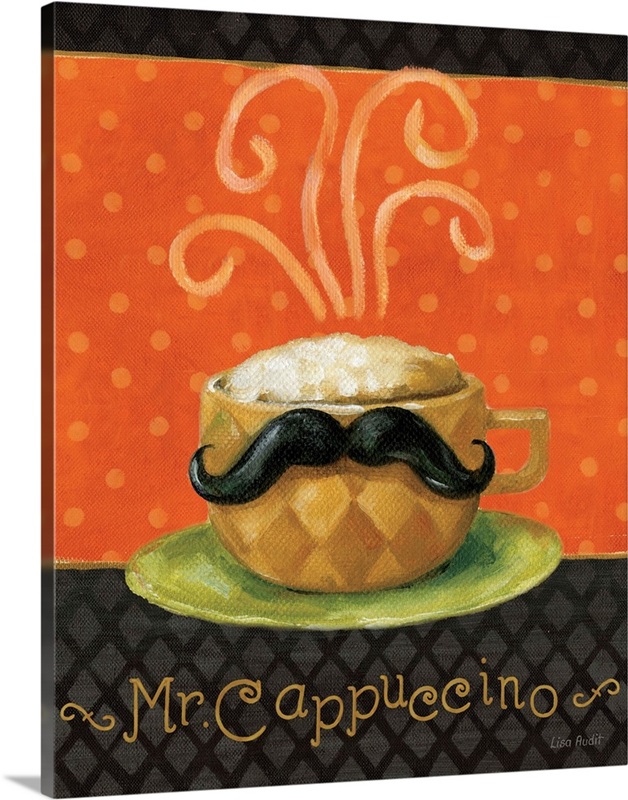 Cafe Moustache IV | Great Big Canvas