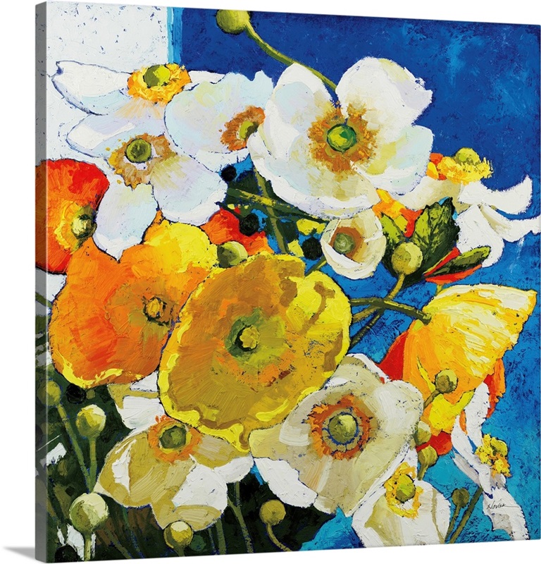 Chasing Color For The Happy Of It | Great Big Canvas