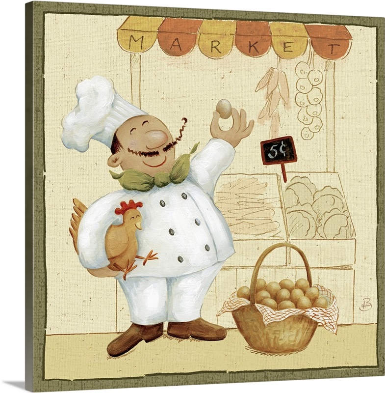 Chef's Market I | Great Big Canvas